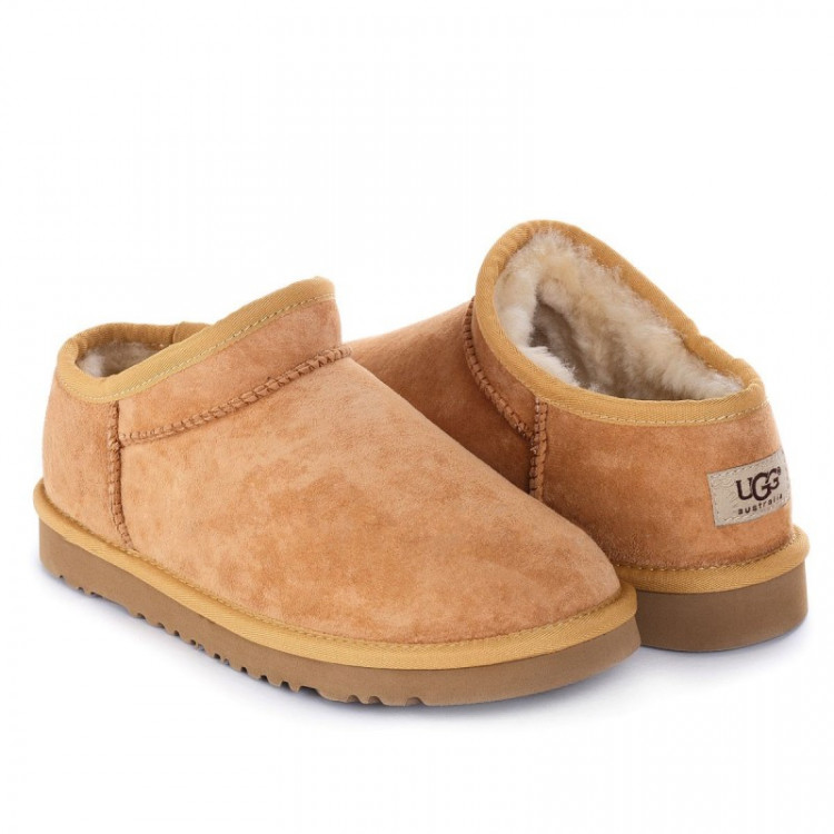 Купить Угги Ultra Mini Tasman Chestnut за 10 050 руб. рублей. 100% ...