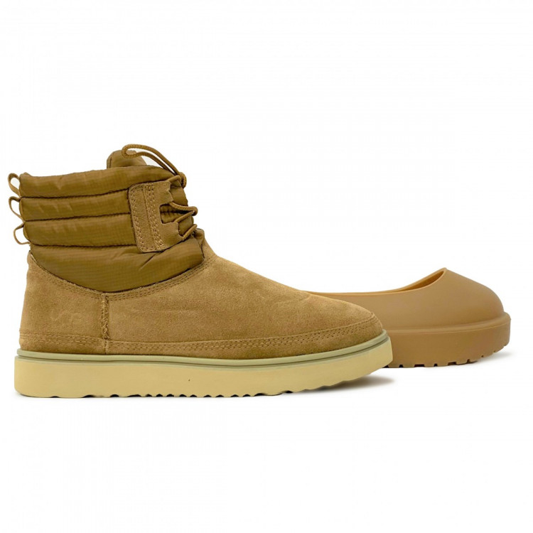 Купить Угги UGG Classic Mini Lace-Up Weather Chestnut за 12 290 руб ...